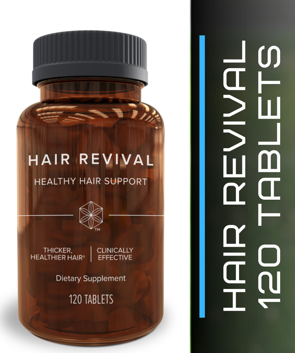 Hair Revival All Natural Vitamin **IF ORDERING MORE THAN 1, GIVE US A ...