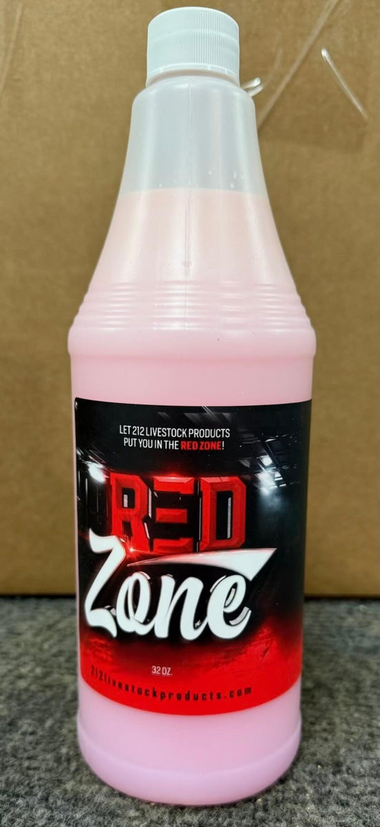Red Zone {Quart} – 212° Livestock Products