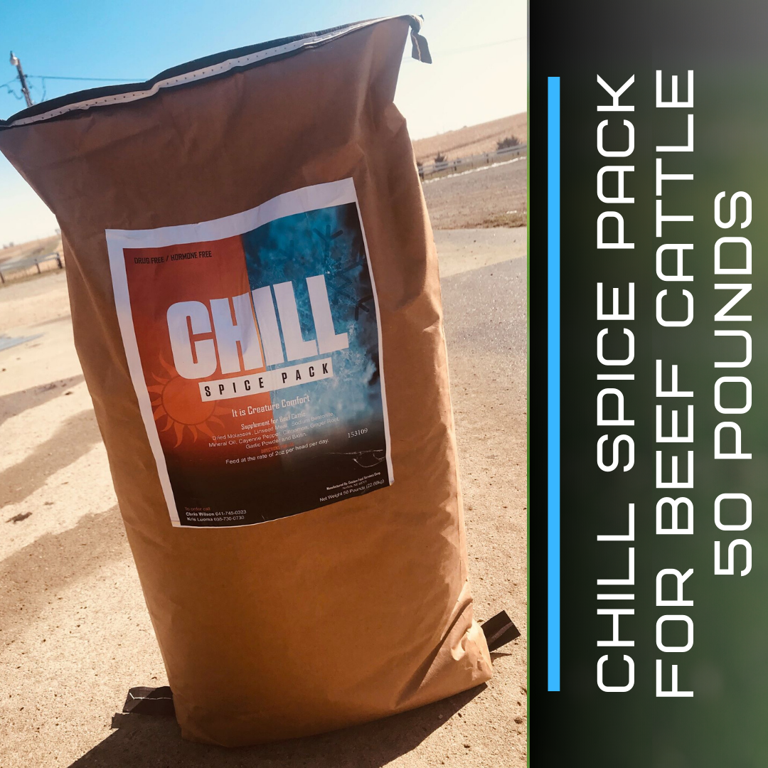 Chill Spice Pack - 50 lbs. – 212° Livestock Products