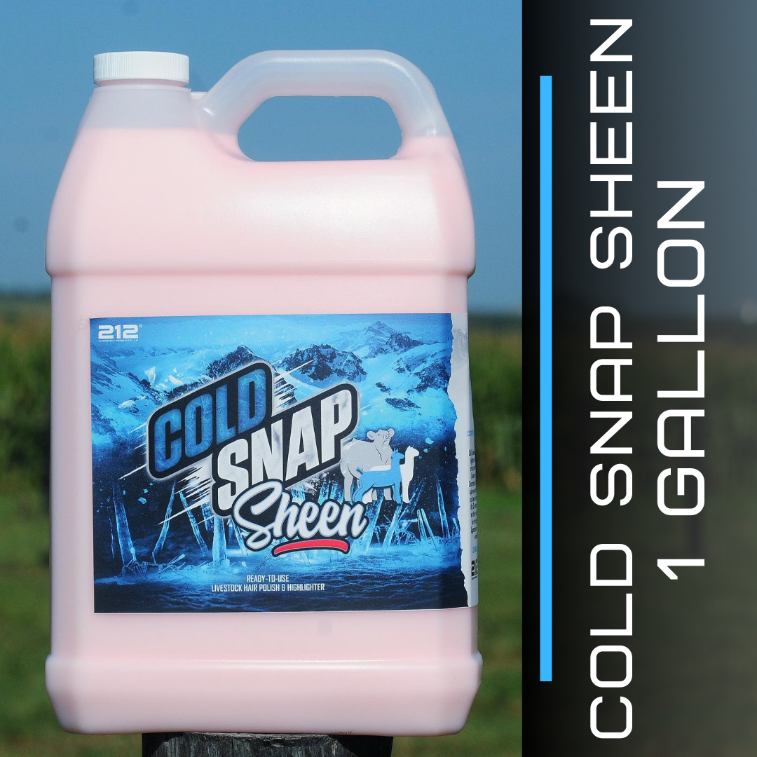 Cold Snap Sheen - 1 Gallon – 212° Livestock Products