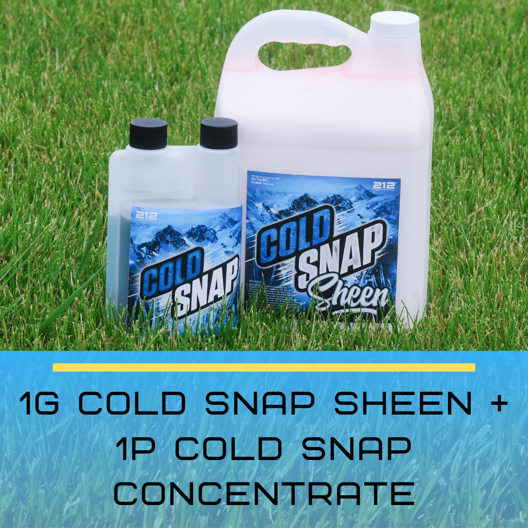 *PACKAGE DEAL* 1 Gallon of Cold Snap Sheen + 1 Pint of Cold Snap (and ...