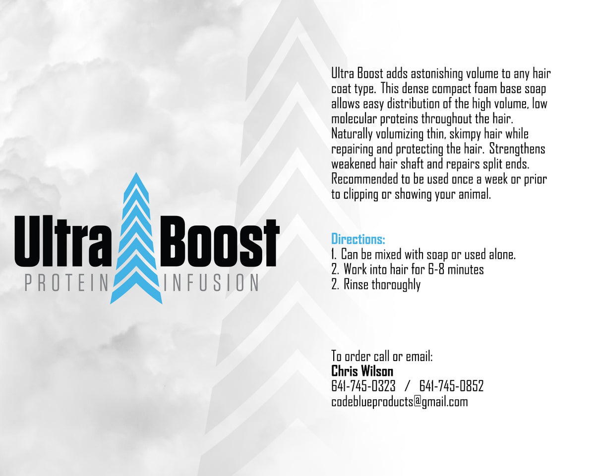 Ultra Boost - 64 Ounces – 212° Livestock Products